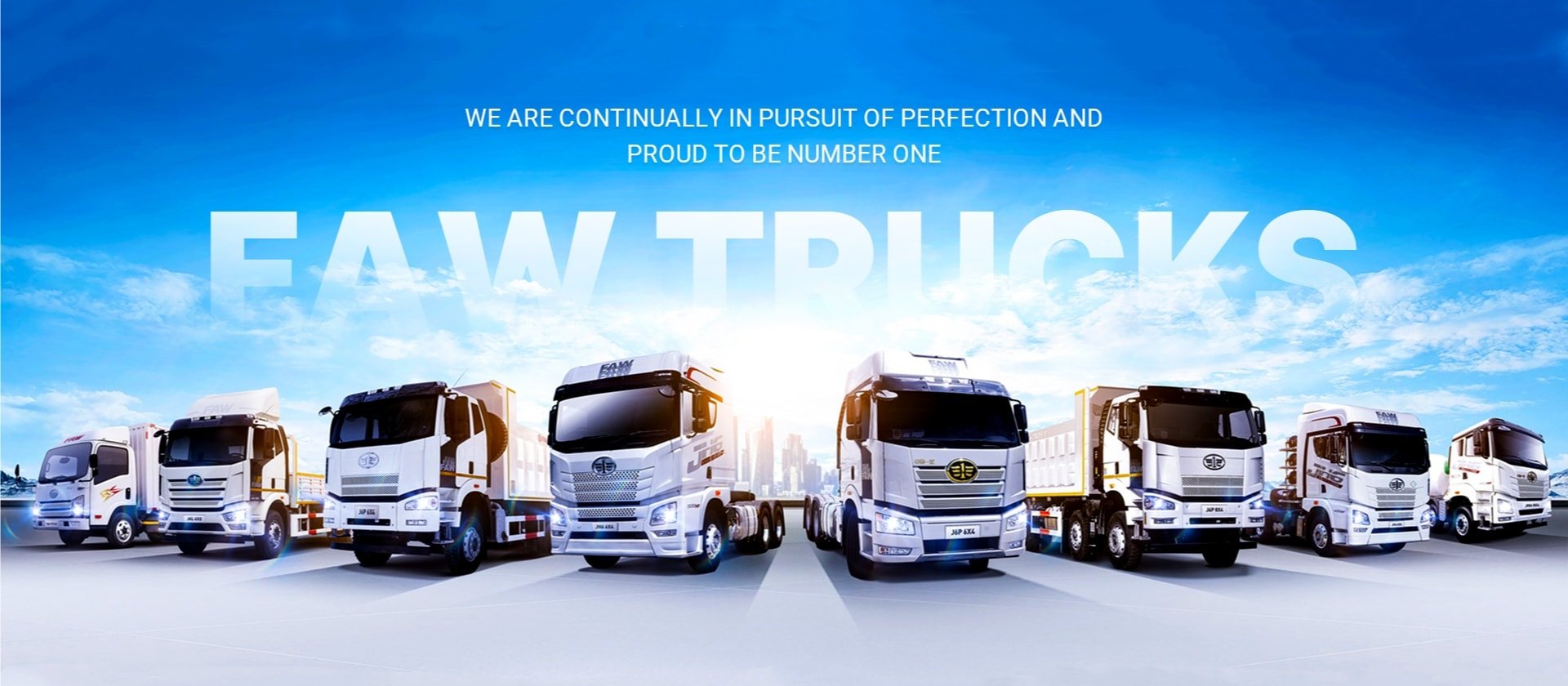 FAW TRUCKS CO., LIMITED|Rigid Truck|Tractor Truck|Dump Truck