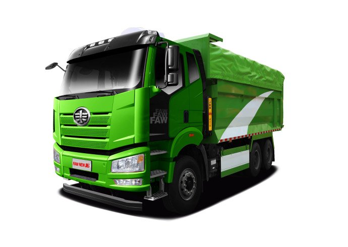 FAW J6P 6×4 Dump Truck