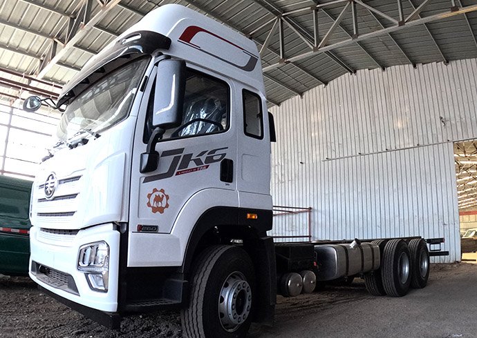 FAW 6×4 JK6 Rigid Truck