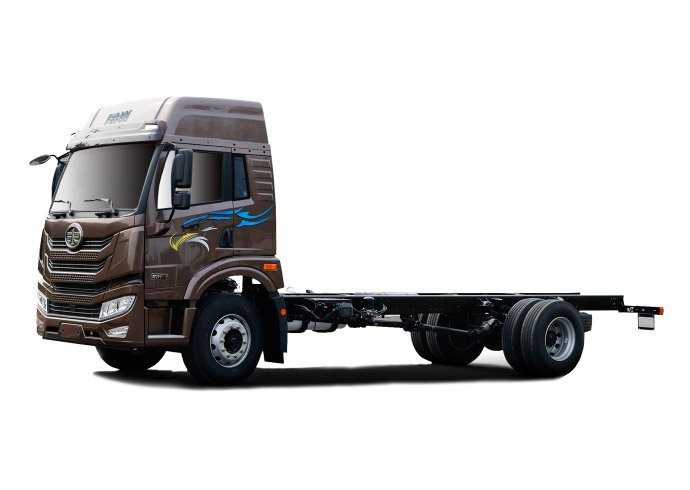 FAW Dragon V 4×2 Rigid Truck Chassis