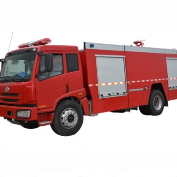 FAW 4x2 Fire Pump Truck Fire Fighting Rescue Truck