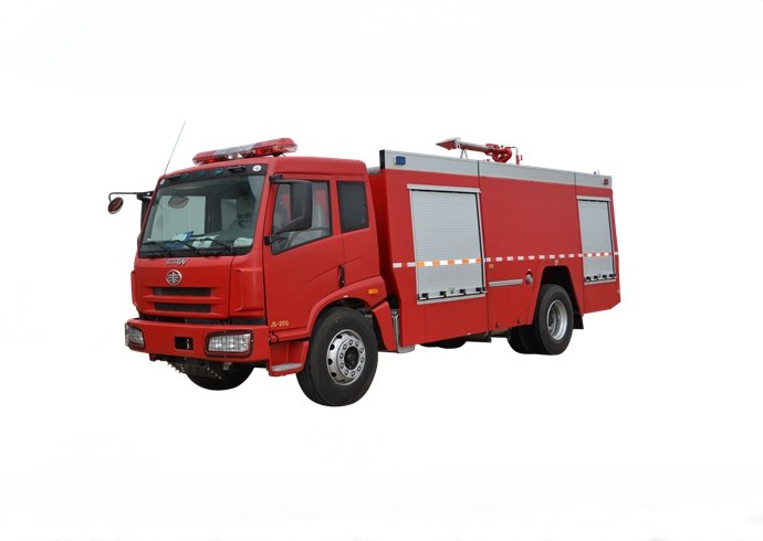 FAW 4x2 Fire Pump Truck Fire Fighting Rescue Truck