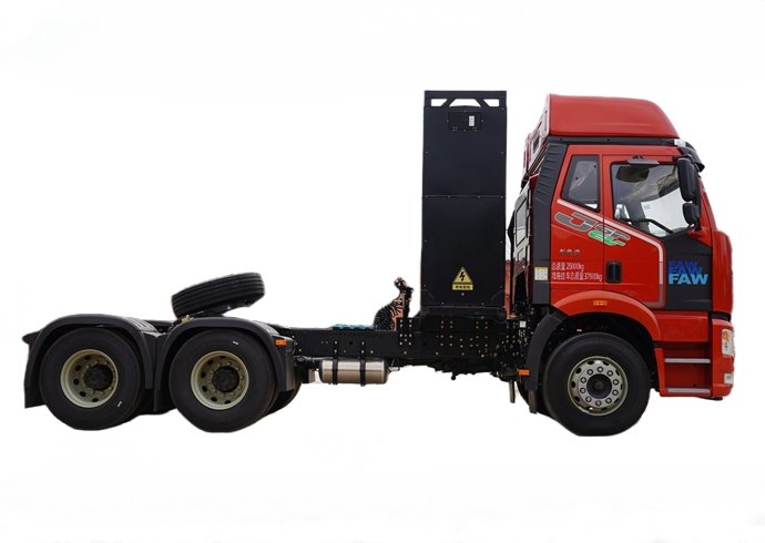 FAW 6X4 J6P Electric Tractor