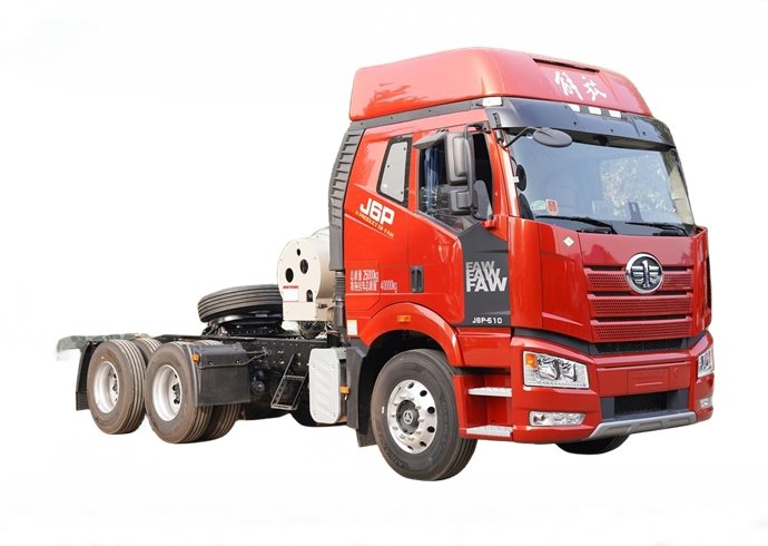 FAW J6P LNG Tractor