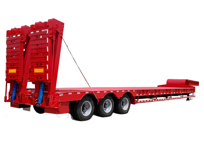 FAW 2/3/4 Axles Low-Bed Semi-Trailer